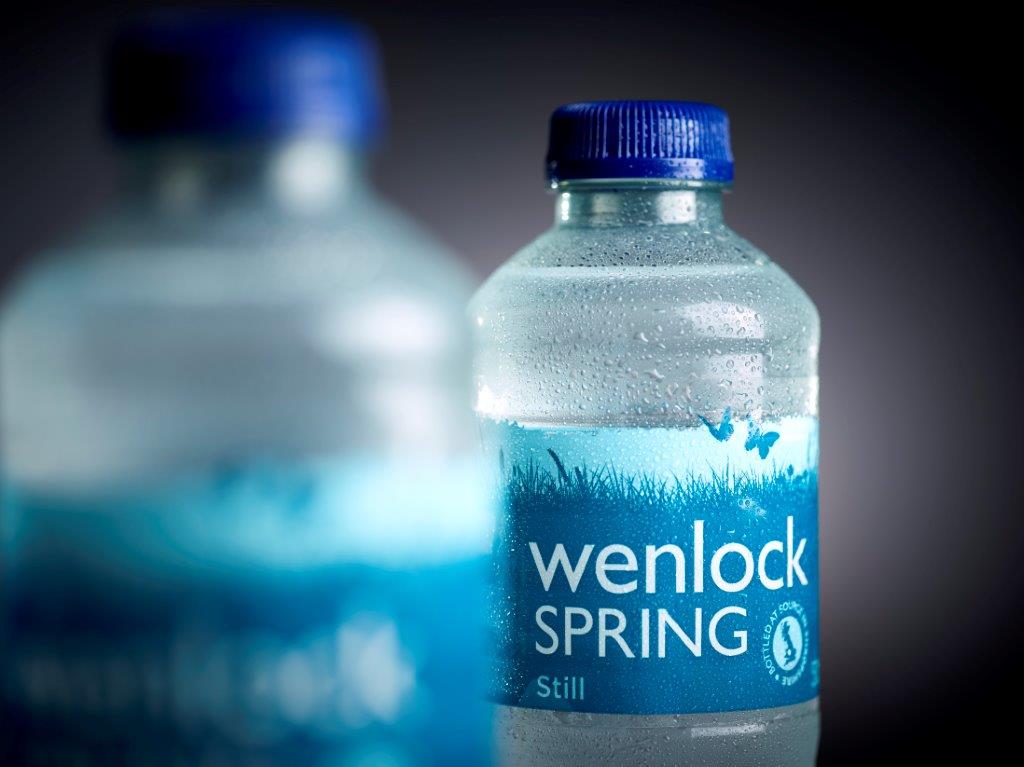 Still Bottled Water | Sparkling Bottled Water | Wenlock Spring